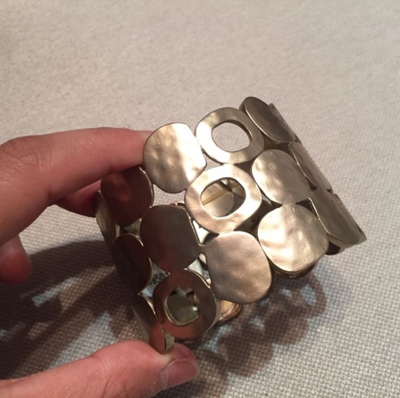 Kenneth Cole | Jewelry | Nwt Kenneth Cole Brass Stretch Bracelet | Poshmark